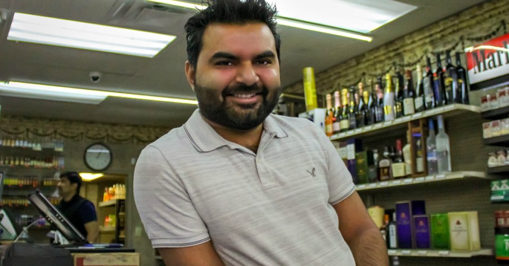 Nash Patel Pina Wine - Martin City CID