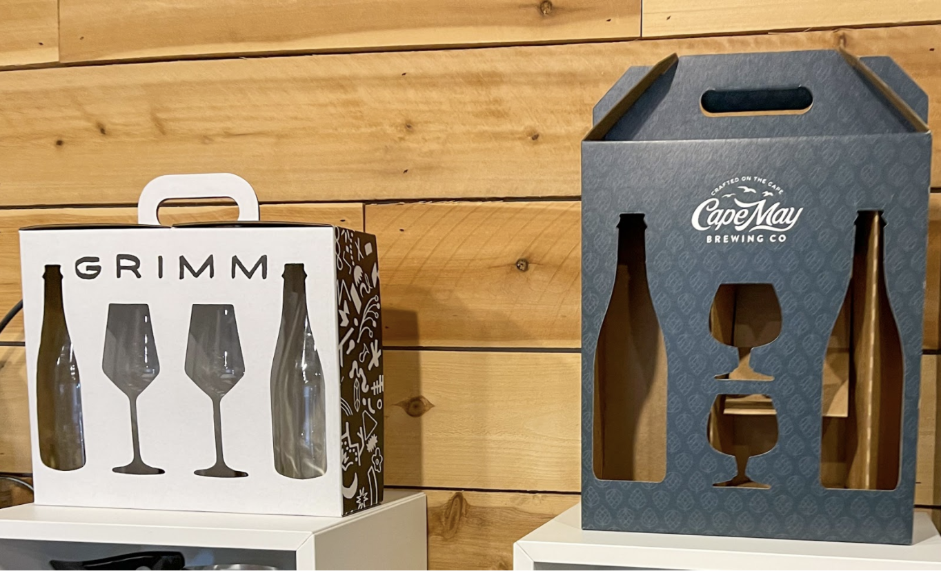 box design ideas for Grandstand glass products - Martin City CID