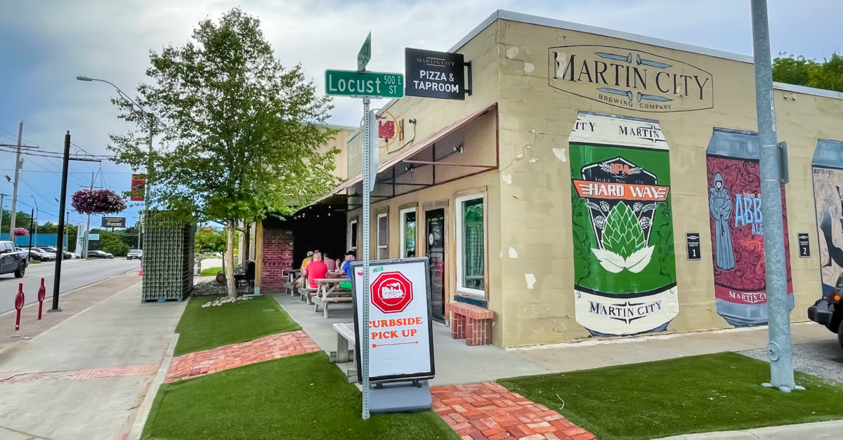 Enjoy a Taste of Summer Outdoors in Martin City - Martin City CID