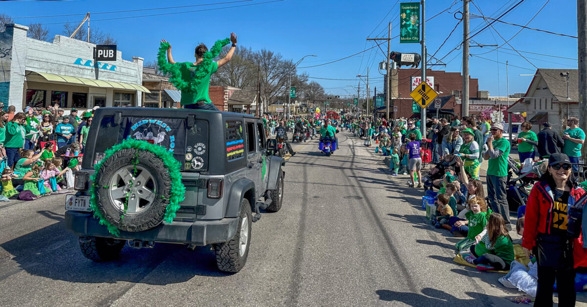 2024 Martin City St. Patrick’s Parade Draws Thousands - Martin City CID